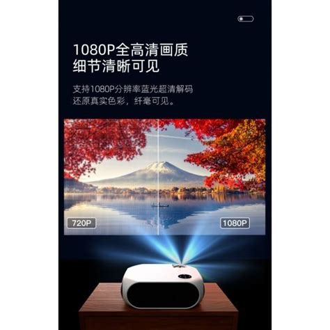 티몬 비즈 마켓 캠핑용미니빔 휴대용 빔프로젝트 초소형 빔프로젝터 Ott 원룸 안드로이드 Hd 가정용 미니빔 캠핑용 Tv음향기기