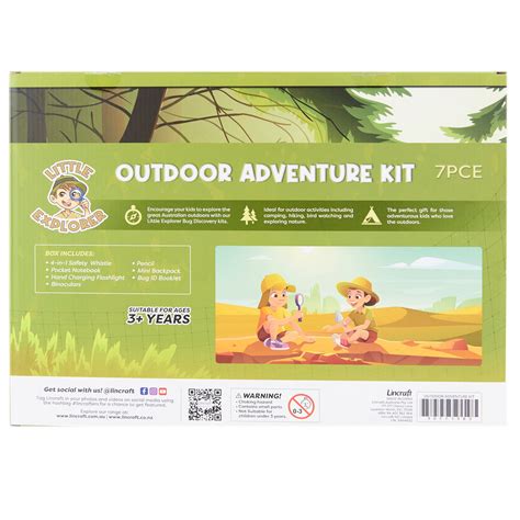 Little Explorer Outdoor Adventure Set Lincraft New Zealand