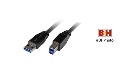 Startech Active Usb Type A Male To Type B Male Usb Sab M