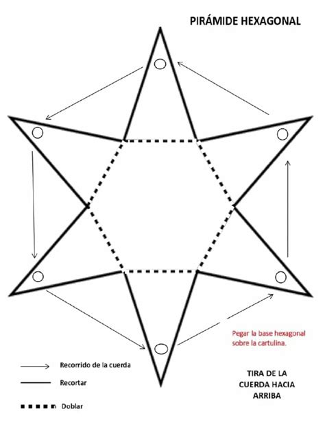 Piramide Exagonal Pdf