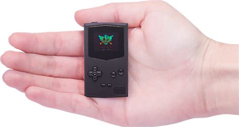 Pocketsprite Game Console Is The Open Source Tamagotchi Of 2018