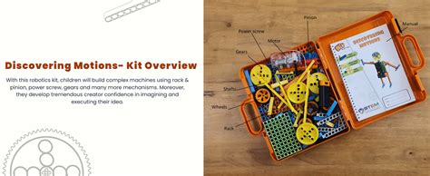 Buy Blix Robotix Discovering Motions Science Kit Educational Diy Building Set Construction