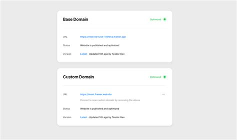 Adding A Custom Domain To Your Framer Website Wize Templates