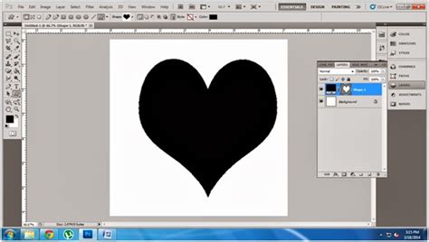 Create Custom Shape Images In Photoshop