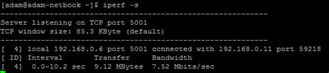networking freenas box has slow network transmit speeds server fault