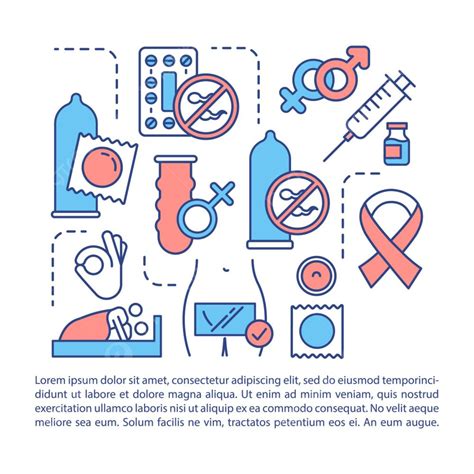 Safe Sex Vector Png Images Safe Sex Article Page Vector Template