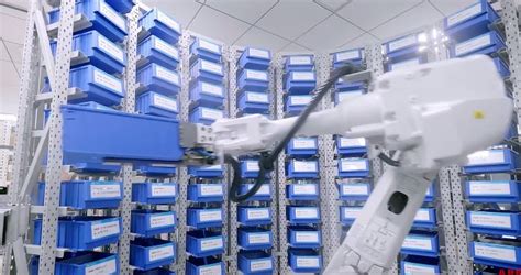 Abb Flexbuffer Robotic Cell For E Commerce Robotic Gizmos