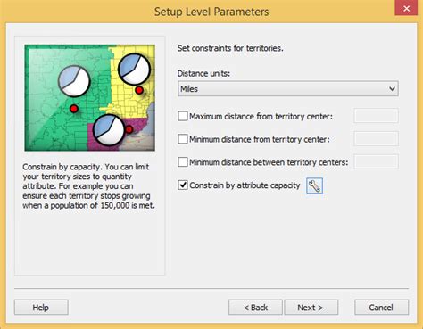 attribute capacity constraints—arcmap documentation