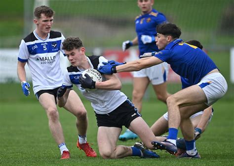 All Tyrone Macrory Cup Clash Between St Josephs And St Pats Ends All Square