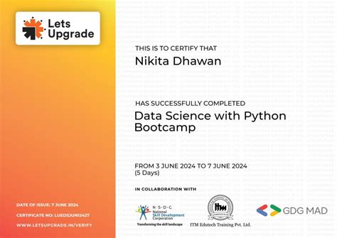 nikita dhawan on linkedin python datascience coding bootcamp