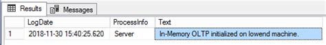 SQL Server In Memory Database Internal Memory Structure Monitoring