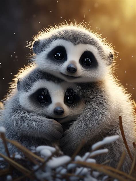 Animals Hugging