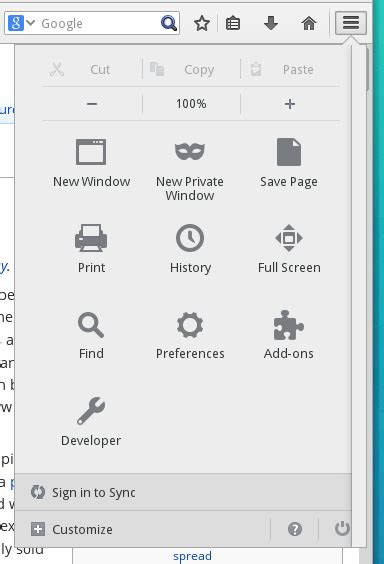 firefox 29 now available in fedora fedora magazine