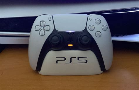 Ps5 Controller Display Mount Stand Holder White Modern Simplistic