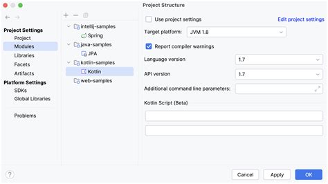 添加框架（面） Intellij Idea 文档