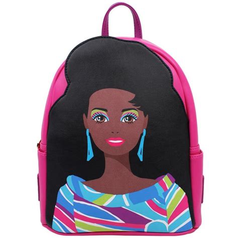 Pink Totally Hair Barbie Mini Backpack Cakeworth Totallyhaabpack