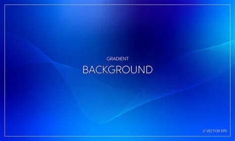 Premium Vector Blue Gradient Background Eps
