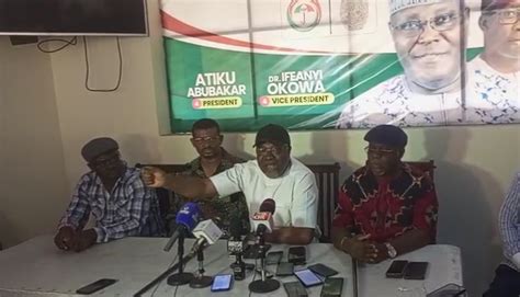 Gunmen Attack Rivers Pdp Presidential Campaign Dg Thecable