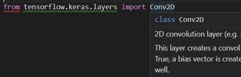 Intellisense Not Working With TensorFlow Issue Microsoft Vscode Python GitHub