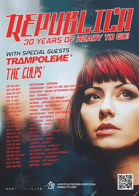 Saffron From Republica Looks Back At Starring In Chesney Hawkes The