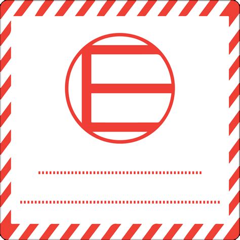 Excepted Quantities Labels 100x100mm PrintShop That You Trust