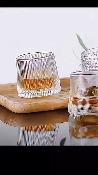 Amk Cup Glasses Diamond Rotating Glasses Spin Rotating Tumbler Glass
