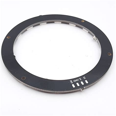 Led Ws2812 Neopixel Ring 16 Leds 5vdc 68mm Tettsa Tienda