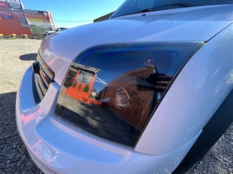 12- Установка линз Optima expression — Ford Tourneo Connect (2G), 1,8 л ...