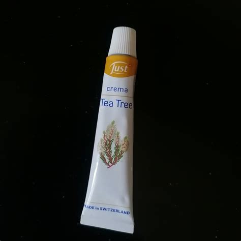 Swiss Just Crema Tea Tree Review Abillion