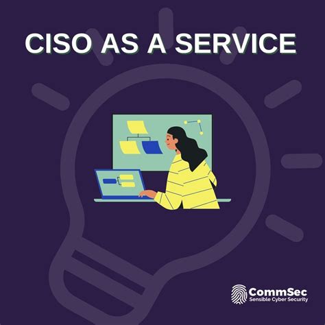 Commsec Cyber Security On Linkedin Ciso As A Service Sensible Cyber Security Solutions