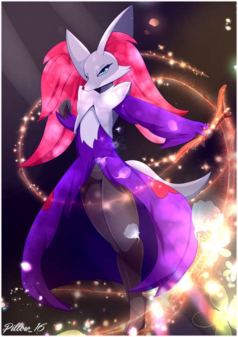 Shiny Delphox By Pillow 16 On Deviantart
