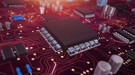 Microcontroller Stock Video Footage For Free Download