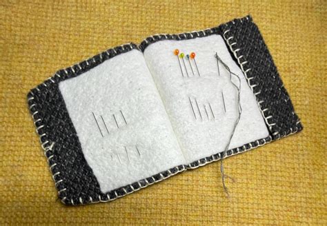 Needle Book Pattern For Felted Wool Digital Download Etsy