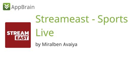 Streameast Sports Live For Iphone Free App Download