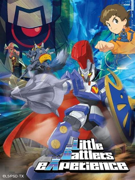 Lbx Little Battlers Experience Tv Series 20122016 Episode List Imdb
