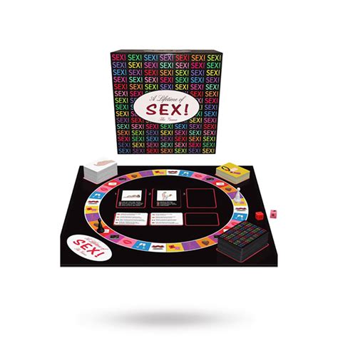 A Lifetime Of Sex Board Game Handla Diskret
