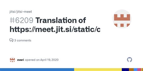 Translation Of Meetjitsistaticclose3html · Issue 6209 · Jitsijitsi Meet · Github