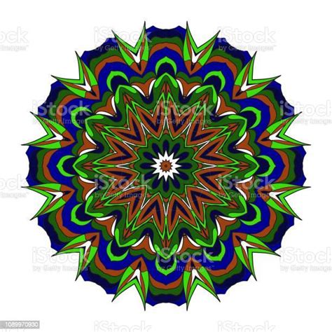 만다라와 장식 아랍어 패턴입니다 인쇄 또는 웹 디자인에 대 한 빈티지 벡터입니다 초대장 웨딩 카드 국가 디자인입니다 0명에 대한 스톡 벡터 아트 및 기타 이미지 Istock