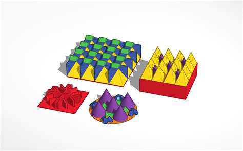 3d Design 3d Printers Lets Print Repeating Patterns Tinkercad