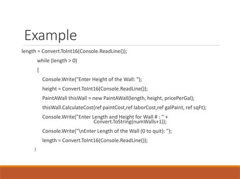 C Control Statements For Loop Do Whileppt