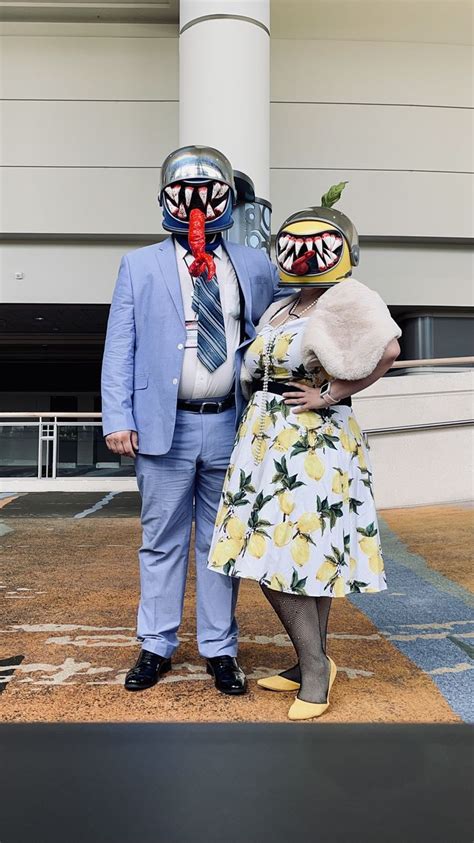 Among Us Dapper Cosplay Couple Couple Goals Dapper