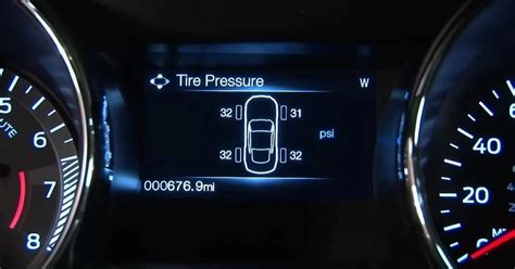 How To Reset The TPMS In The Car NOT The Wheels S Mustang Forum GT EcoBoost GT