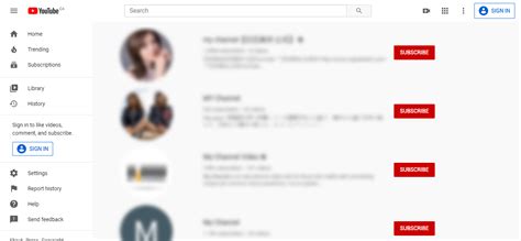 Why Doesn't My YouTube Channel Show up When I Search for It? | TubeRanker