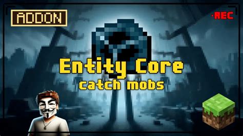 Entity Core Add On For Minecraft