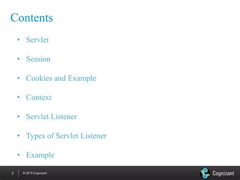 Java Servletlisteners Ppt Free Download