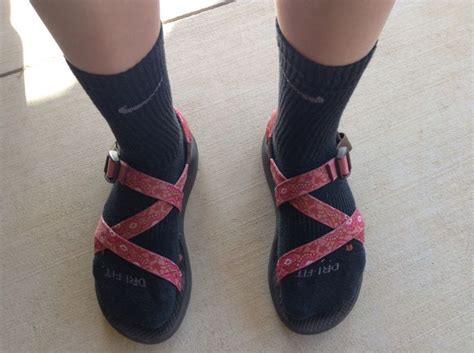 Nike Socks And Chacos Nothing Gets Better Women Socks Fashion