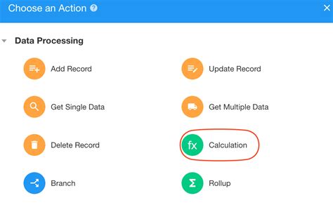 Node Calculation Hap