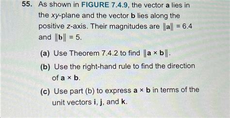 As Shown In FIGURE The Vector A Lies In The Chegg