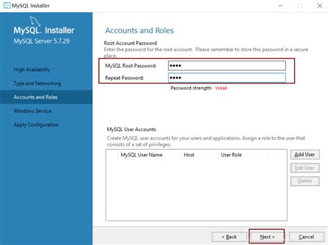 windows环境下将mysql5 7 msi自定义安装到d盘 csdn博客
