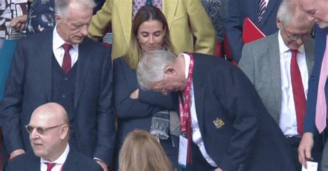 맨시티vs맨유 경기 보러온 퍼거슨 세리에매니아